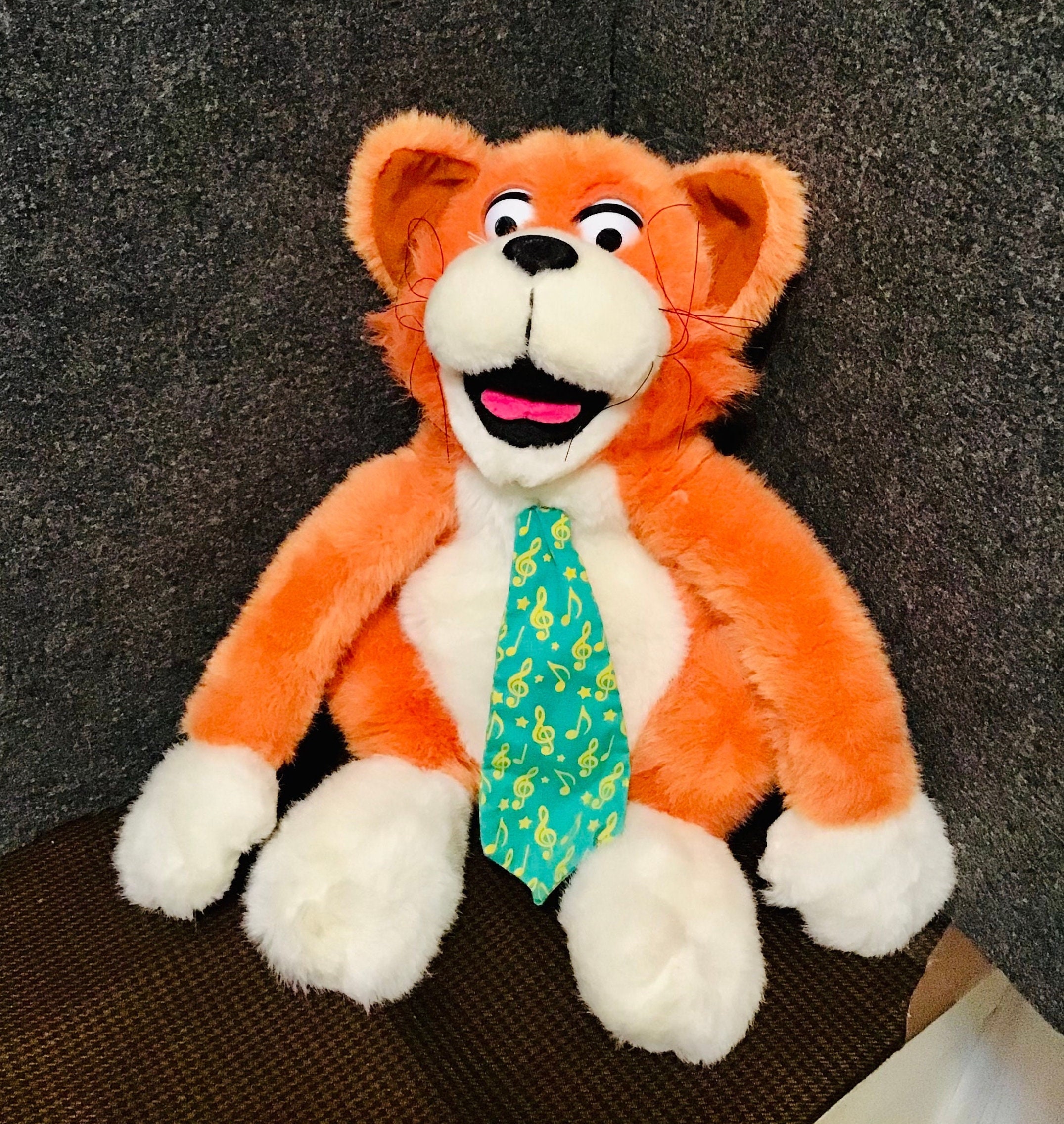 Addison-wesley Arpeggio the Cat Hand Puppet Educational - Etsy