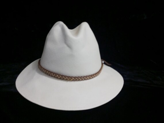 Capas Design Genuine Shantung Fedora Hat Made In USA … - Gem