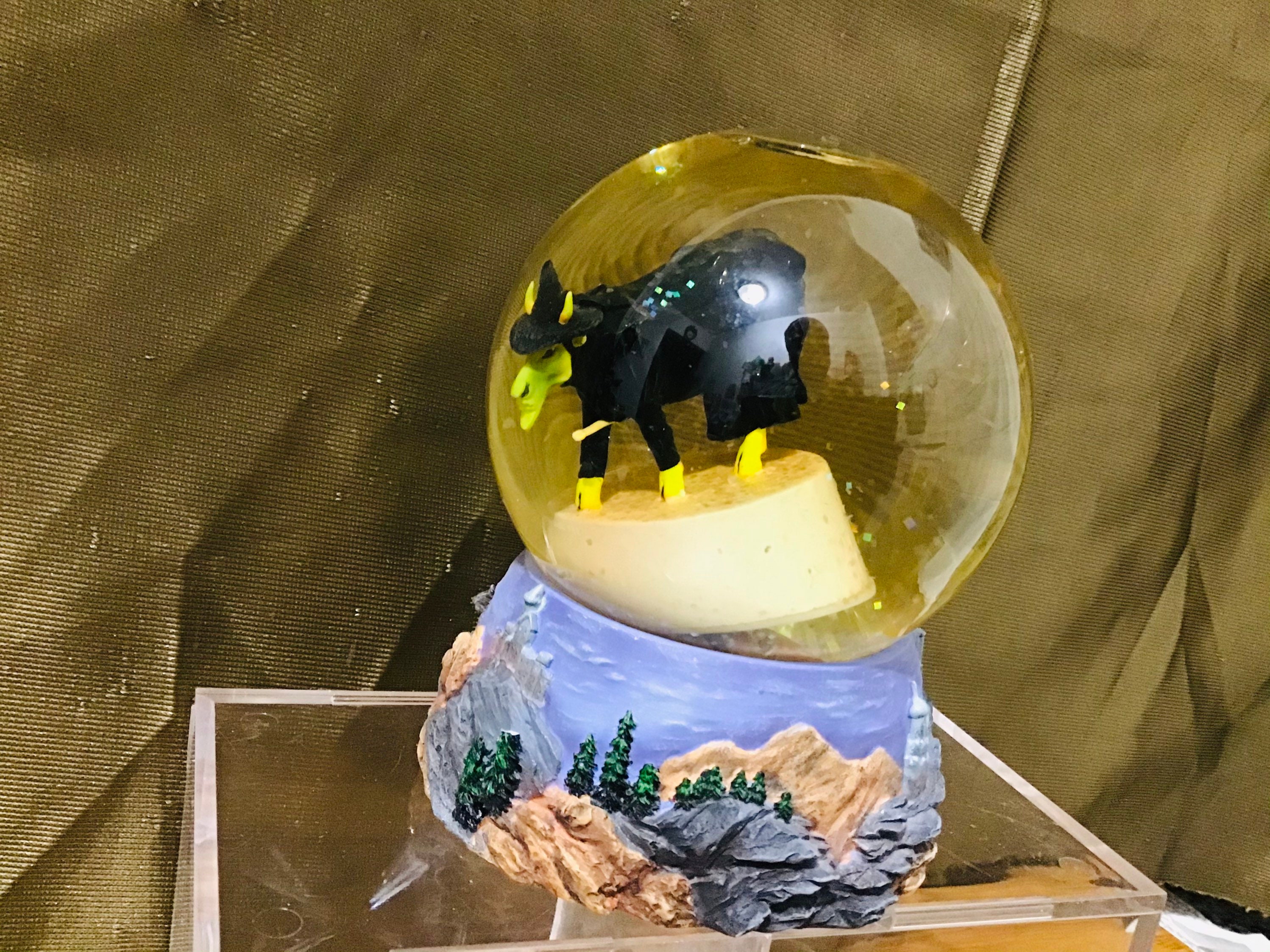 Westland Giftware Wizard of Oz Cow Parade 7273 Snow Globe - Etsy