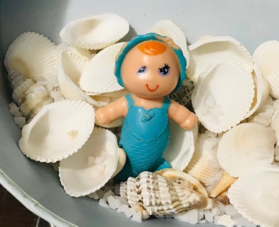 Vintage 1970s Kenner Sea Wees Baby Mermaid Figures (blue) Rare HTF - Etsy