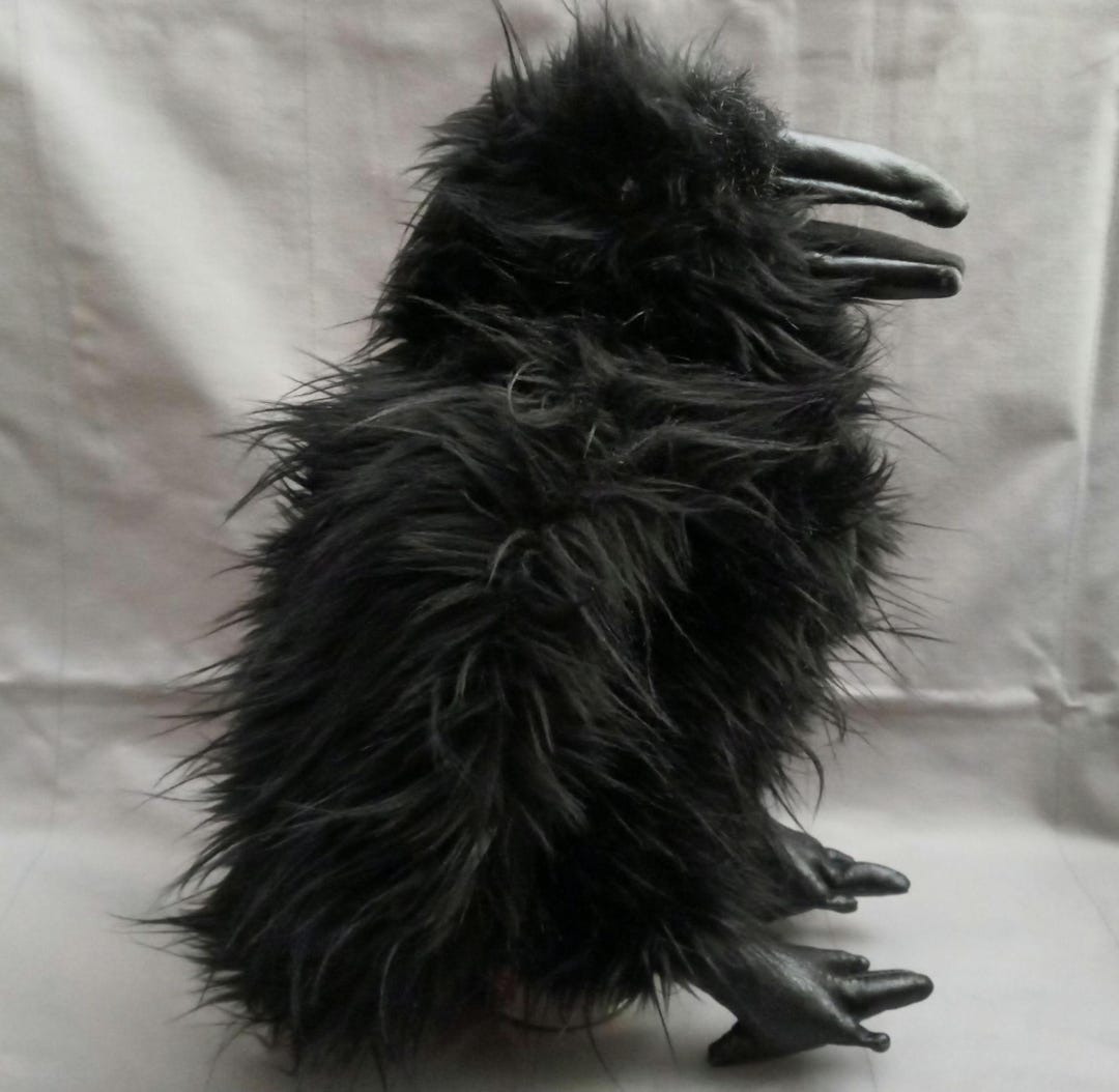Folkmanis Pretend Play Full Body Raven Hand Puppet Plush NWOT HTF - Etsy