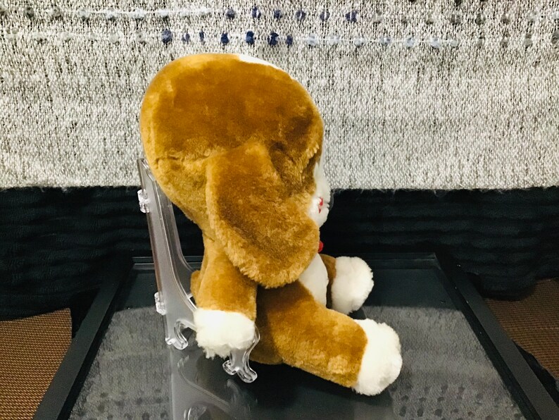 Sad Sam Honey W/red Lips on Cheek Valentine Stuffed Plush Toy - Etsy