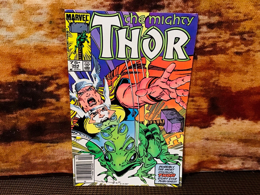 The Mighty Thor 364 Thor Marvel Comics - Etsy