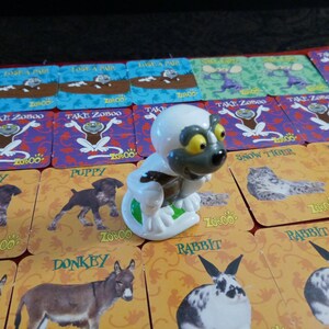 Pressman Zoboomafoo Catch Zooboo If You Can Memory Pair Card Game HTF ...