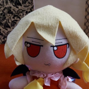 Touhou Project Fumo Series 26 Gift Flandre Scarlet Plush Doll - Etsy