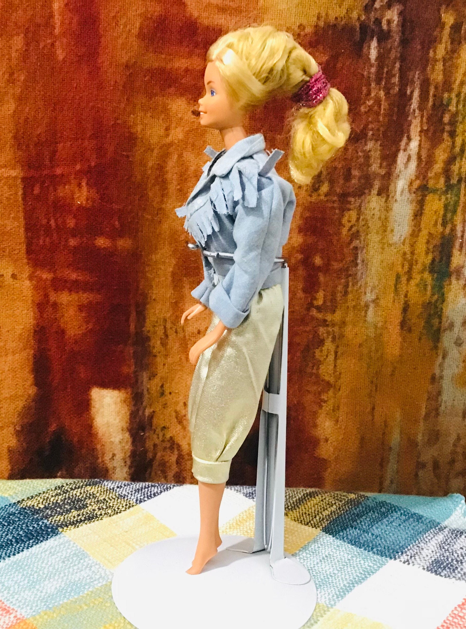 Vintage Mattel 1966 Twist N Turn Collectible Barbie Doll Hong Etsy
