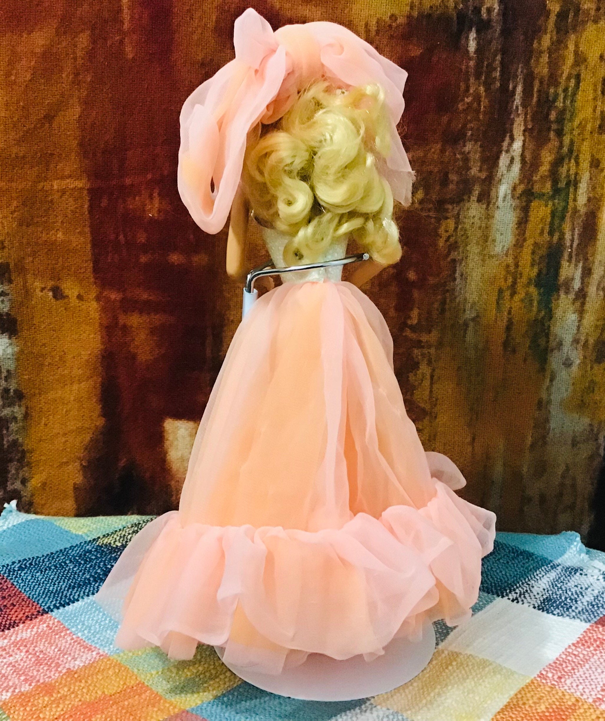 Vintage Mattel 1966 Twist N Turn Collectible Barbie Doll Hong Kong 4