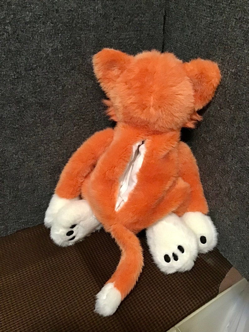 Addison-wesley Arpeggio the Cat Hand Puppet Educational - Etsy