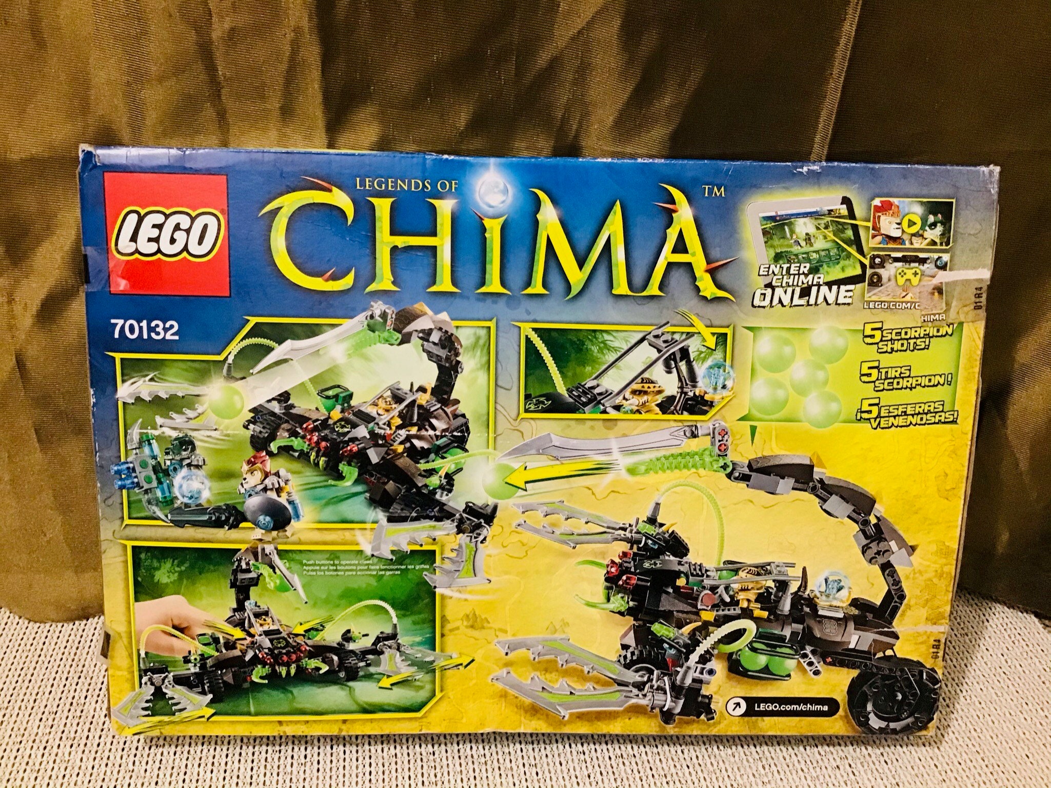 Chima Scorms Scorpion Stinger