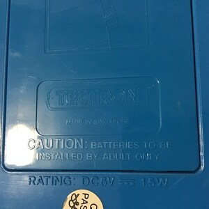 Vintage Tectron 1980s Sesame Street Big Bird’s Talk to Me Teacher ...