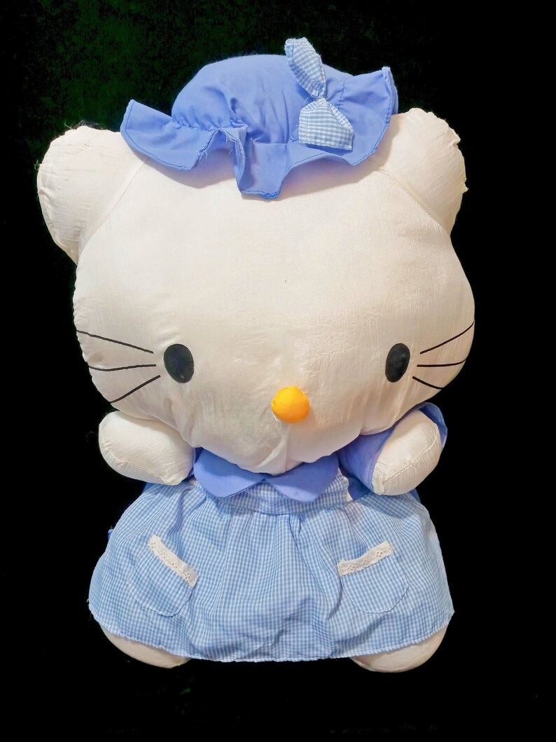 Vintage Sanrio Pekkle Kerropi Zashikibuta Tuxedo Sam Nylon Plush Lot ...