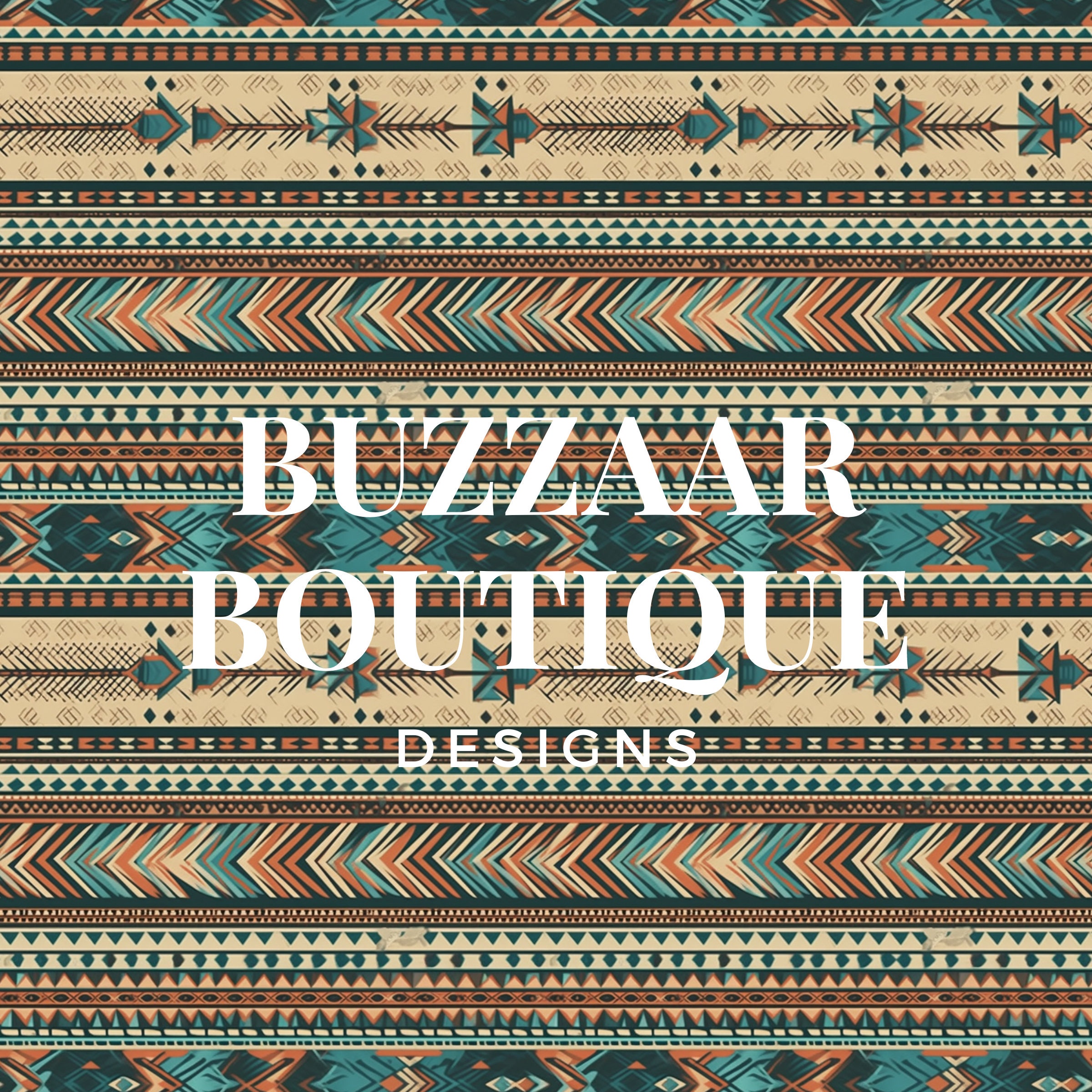 Aztec Print Wallpaper