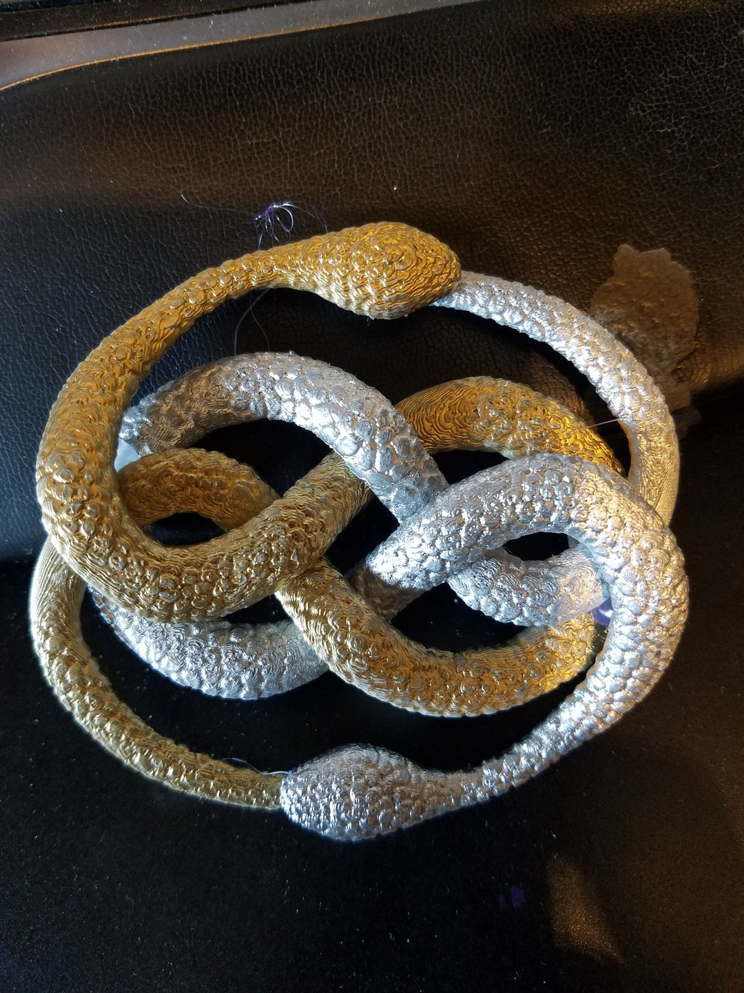 Embrace Fantasia: the Auryn Symbol & Ivory Tower Medallion - Etsy