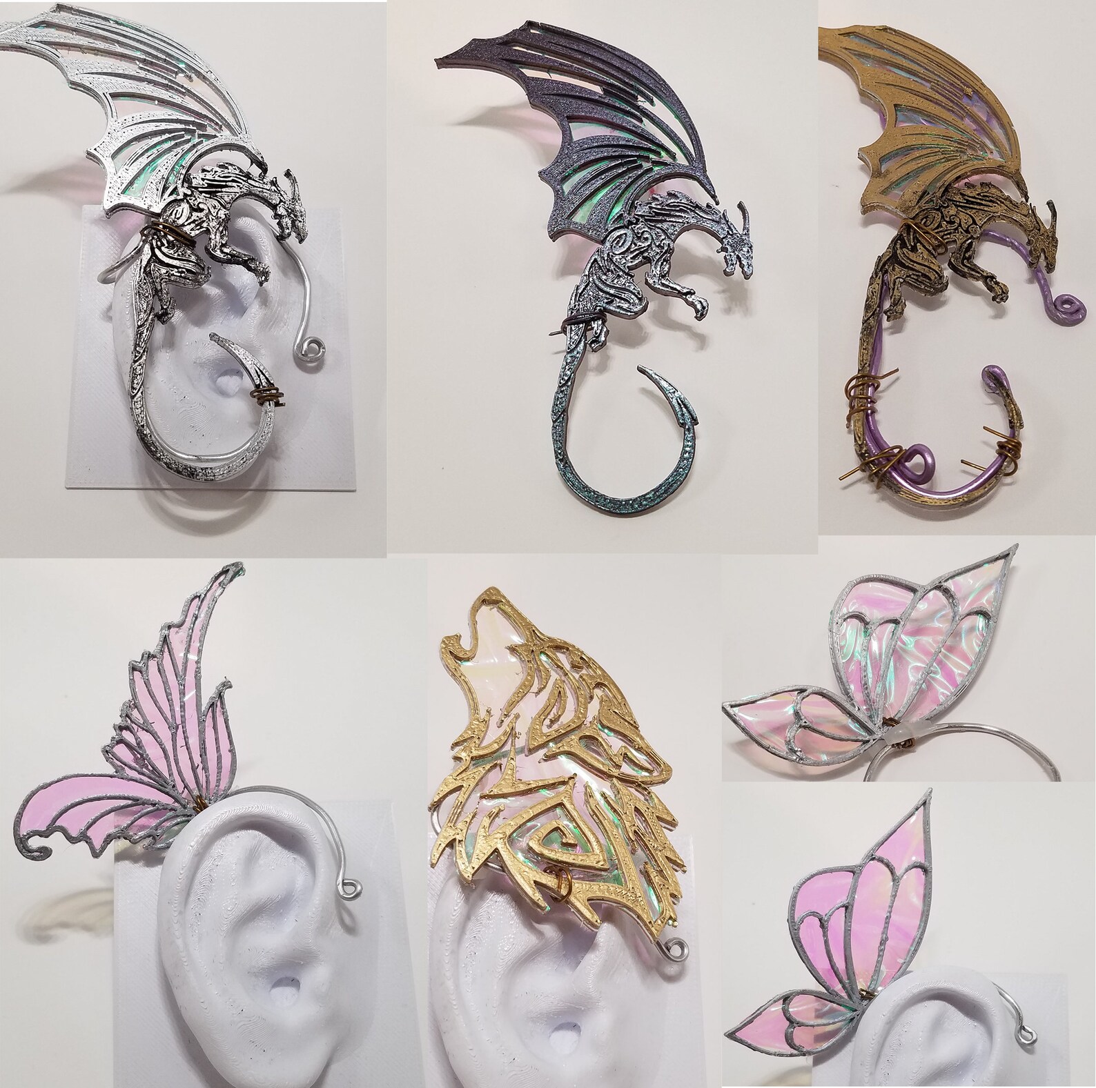 Fantasy Ear Hooks/cuffs - Etsy