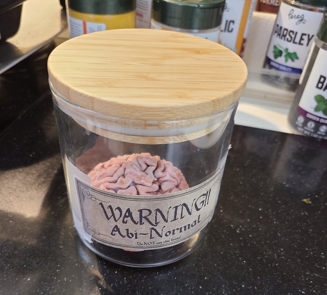 Vintage Abi-normal Jar: Young Frankenstein Inspired Decor - Etsy