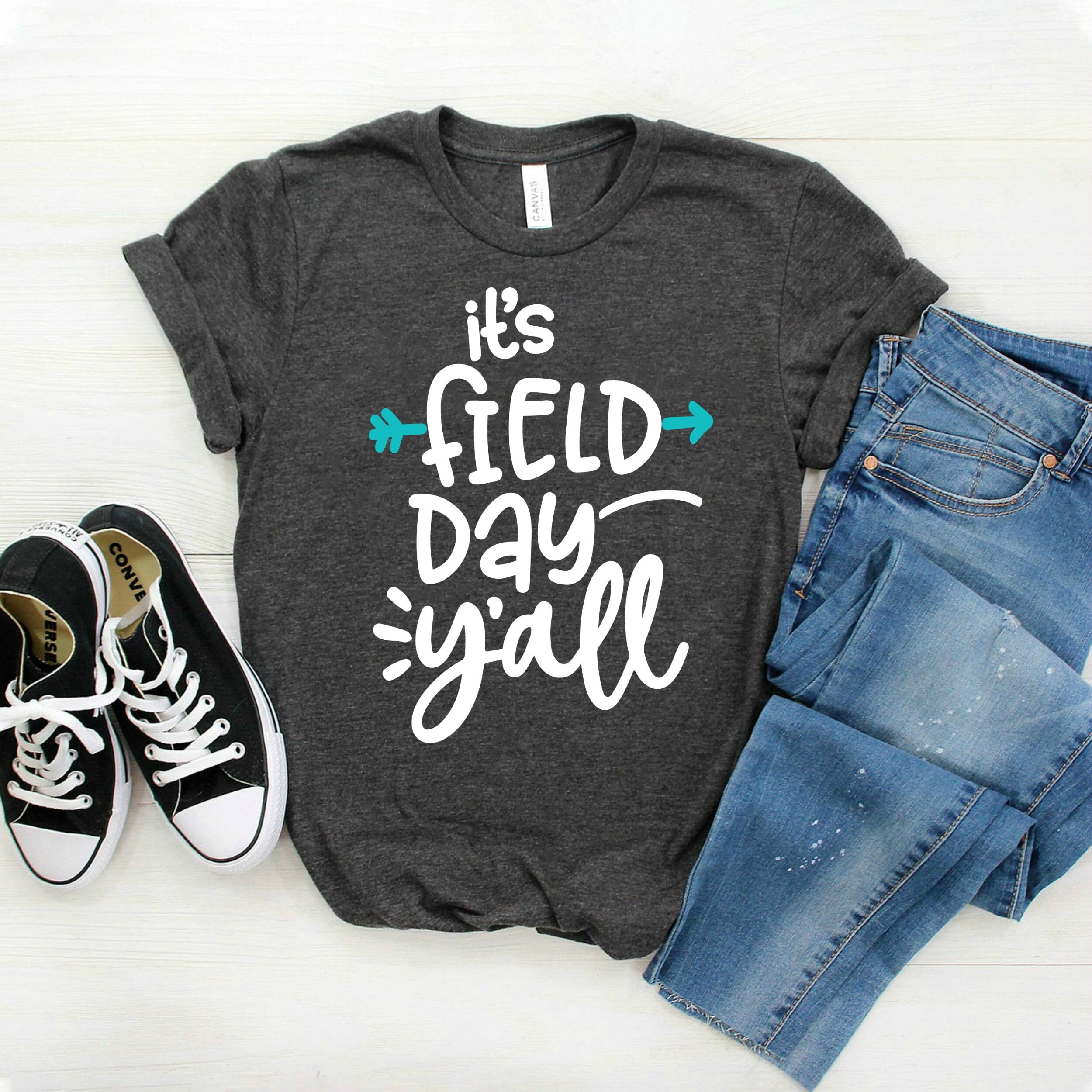 Field Day Shirts Field Day Shirt For Teachers Its Etsy