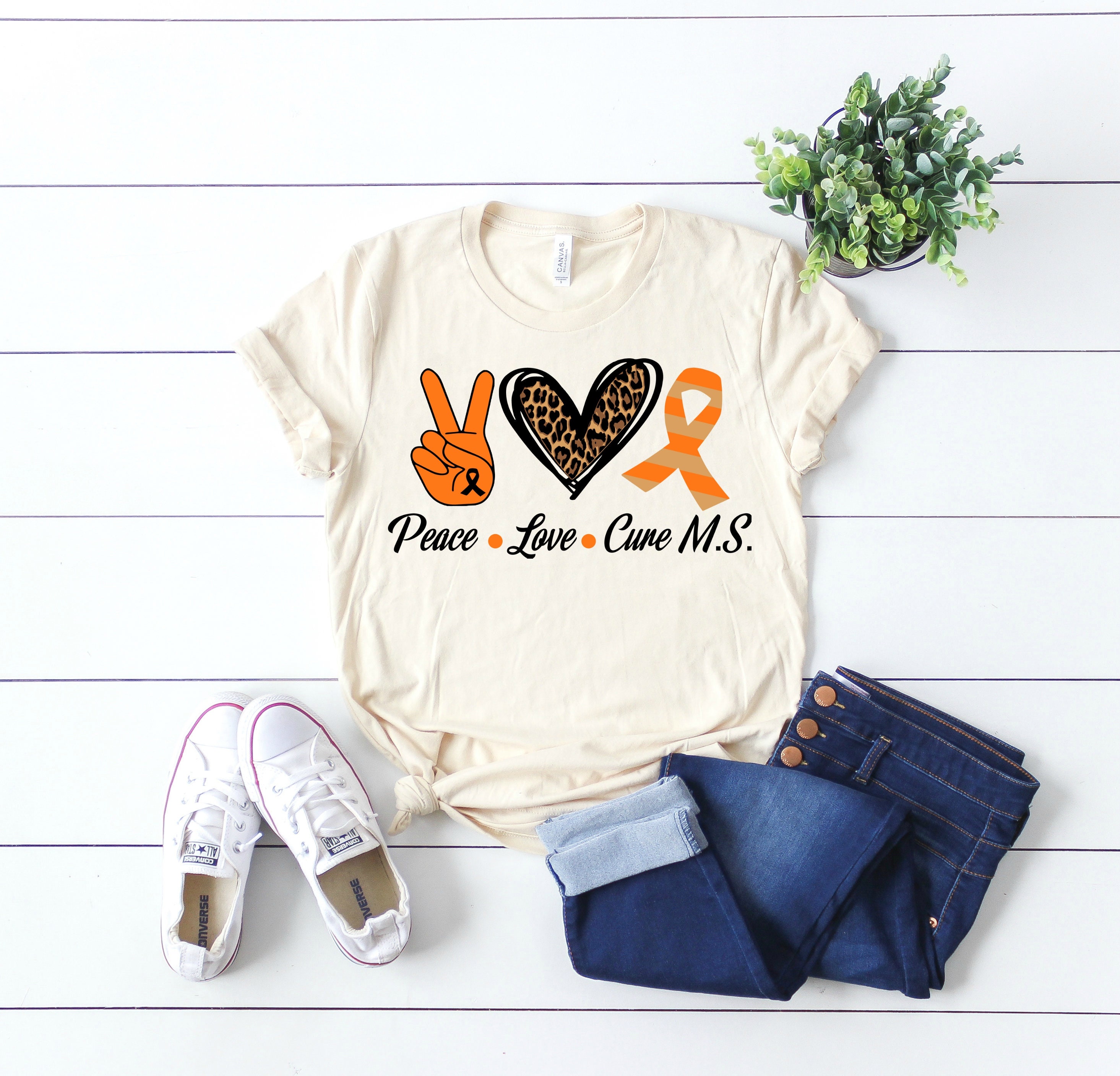 MS Shirts for Women - Multiple Sclerosis Shirt & MS Support Shirt ...