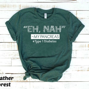 Type 1 Diabetes Shirt for Women - Funny Diabetes Shirt for Women ...