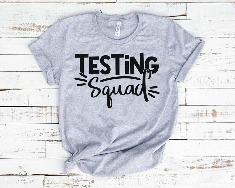 Testing Shirt for Teachers State Testing Shirt & Staar | Etsy