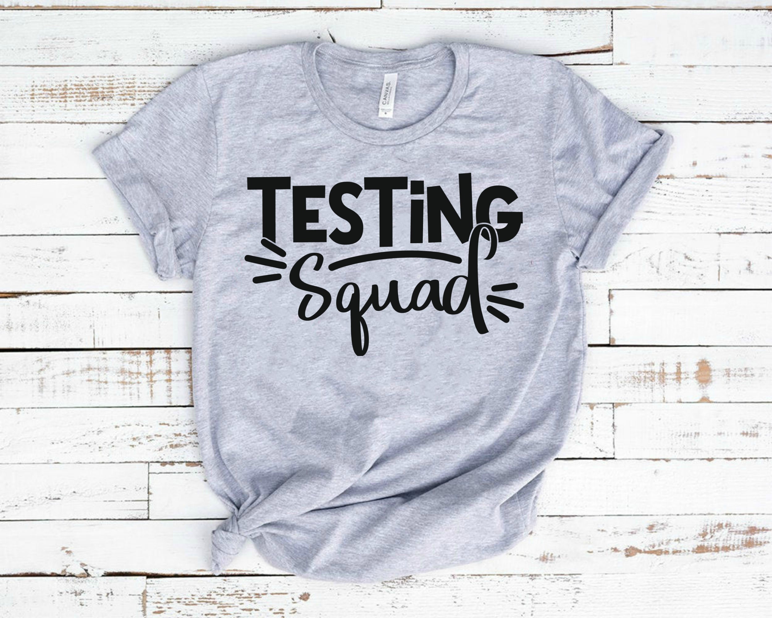 Testing Shirt For Teachers State Testing Shirt & Staar | Etsy