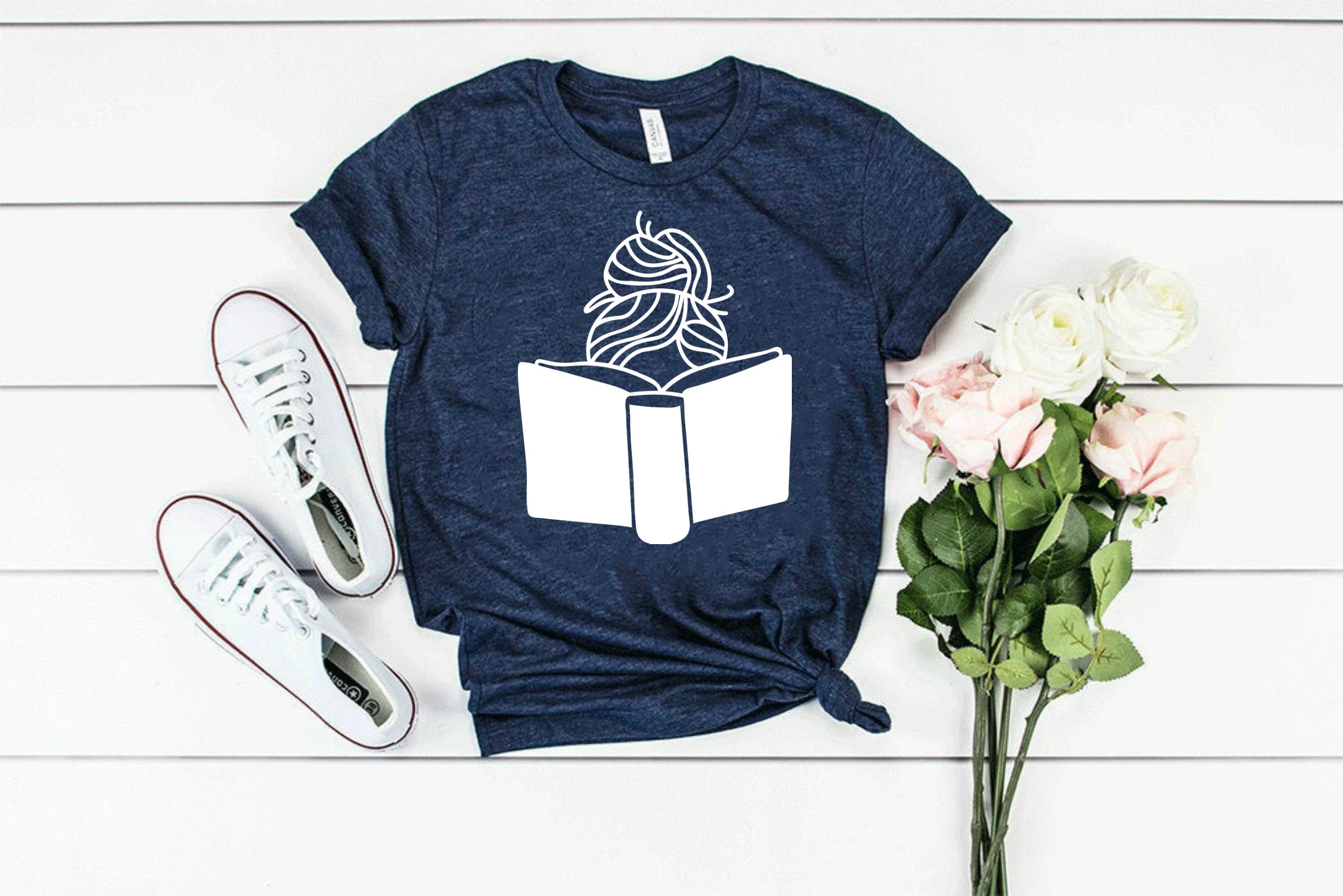 Reading Shirt For Book Lovers Book Shirt For Women & Reading | Etsy
