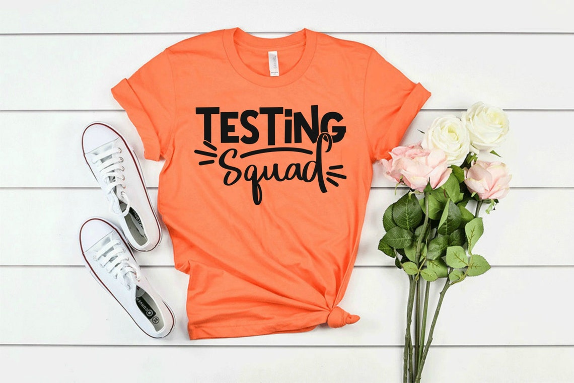 Testing Shirt For Teachers State Testing Shirt And Staar Etsy