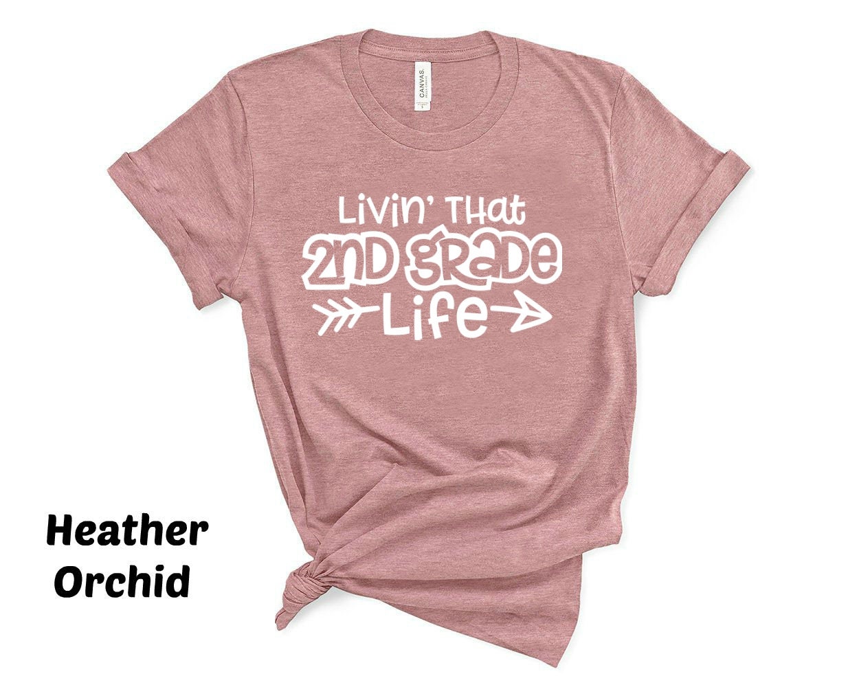 2nd Grade Teacher Shirt Second Grade Teacher T-Shirt | Etsy