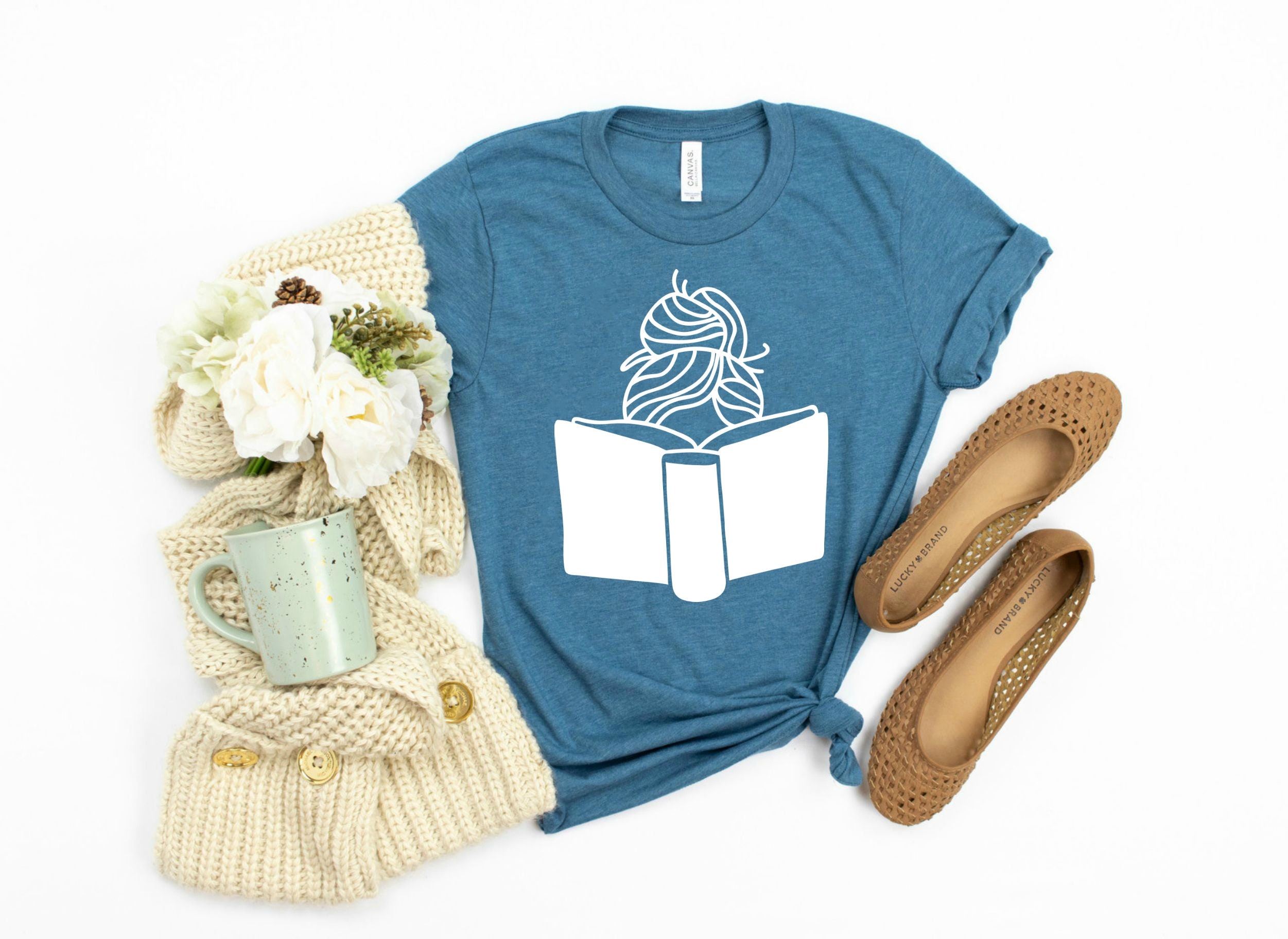 Reading Shirt For Book Lovers Book Shirt For Women & Reading | Etsy