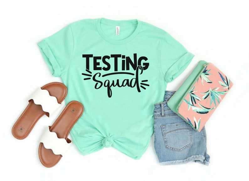 Testing Shirt for Teachers State Testing Shirt & Staar | Etsy