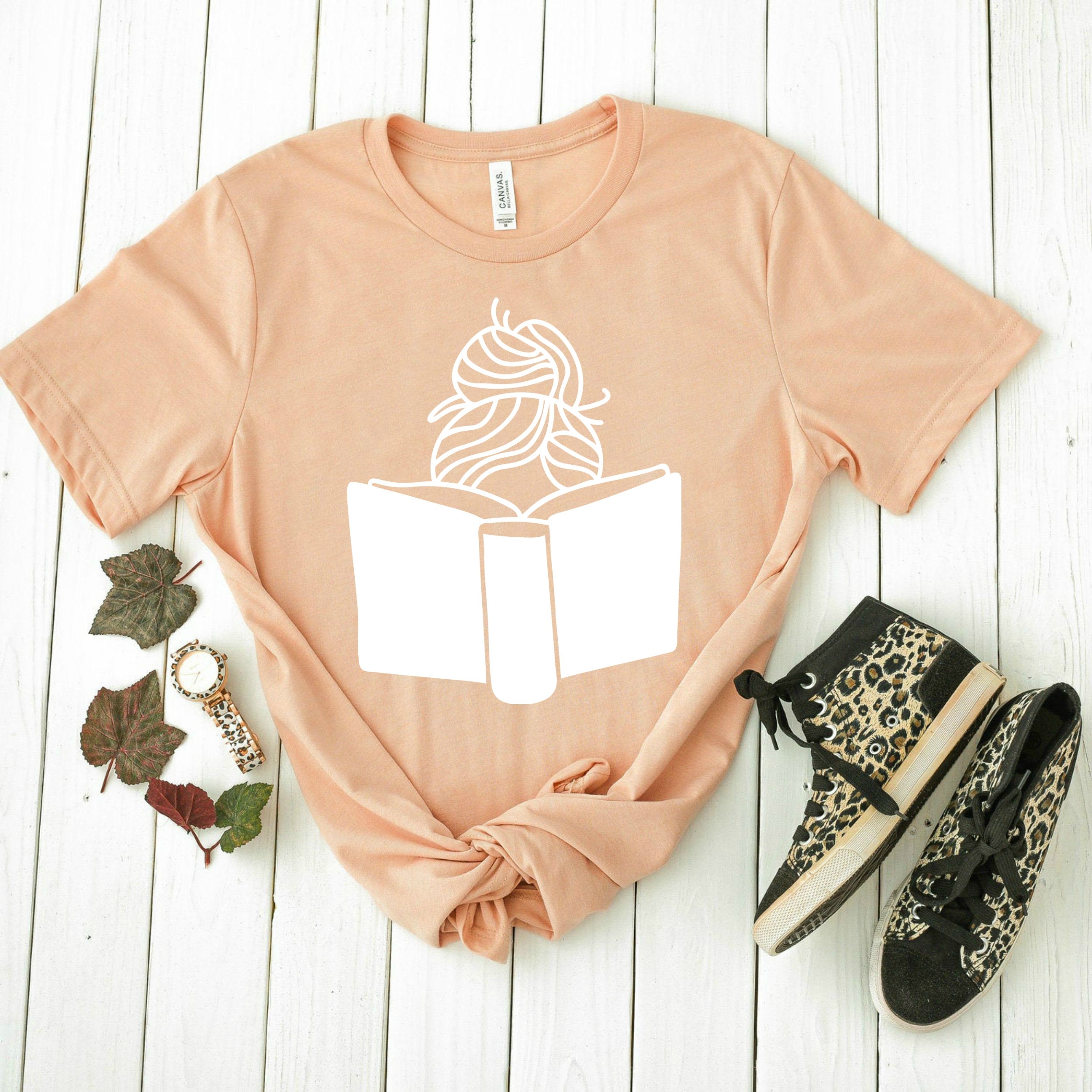 Reading Shirt For Book Lovers Book Shirt For Women & Reading | Etsy