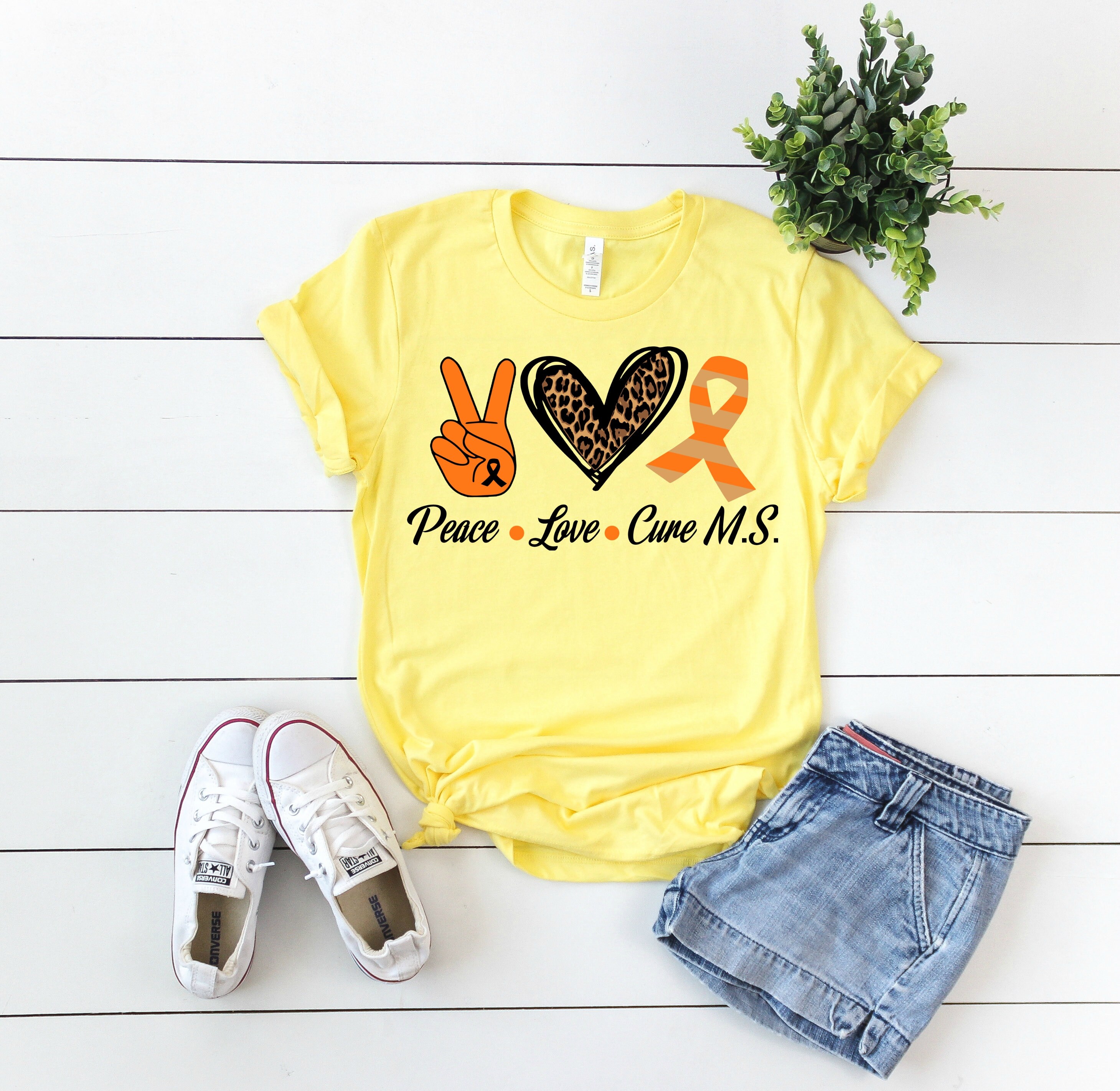 MS Shirts for Women - Multiple Sclerosis Shirt & MS Support Shirt ...