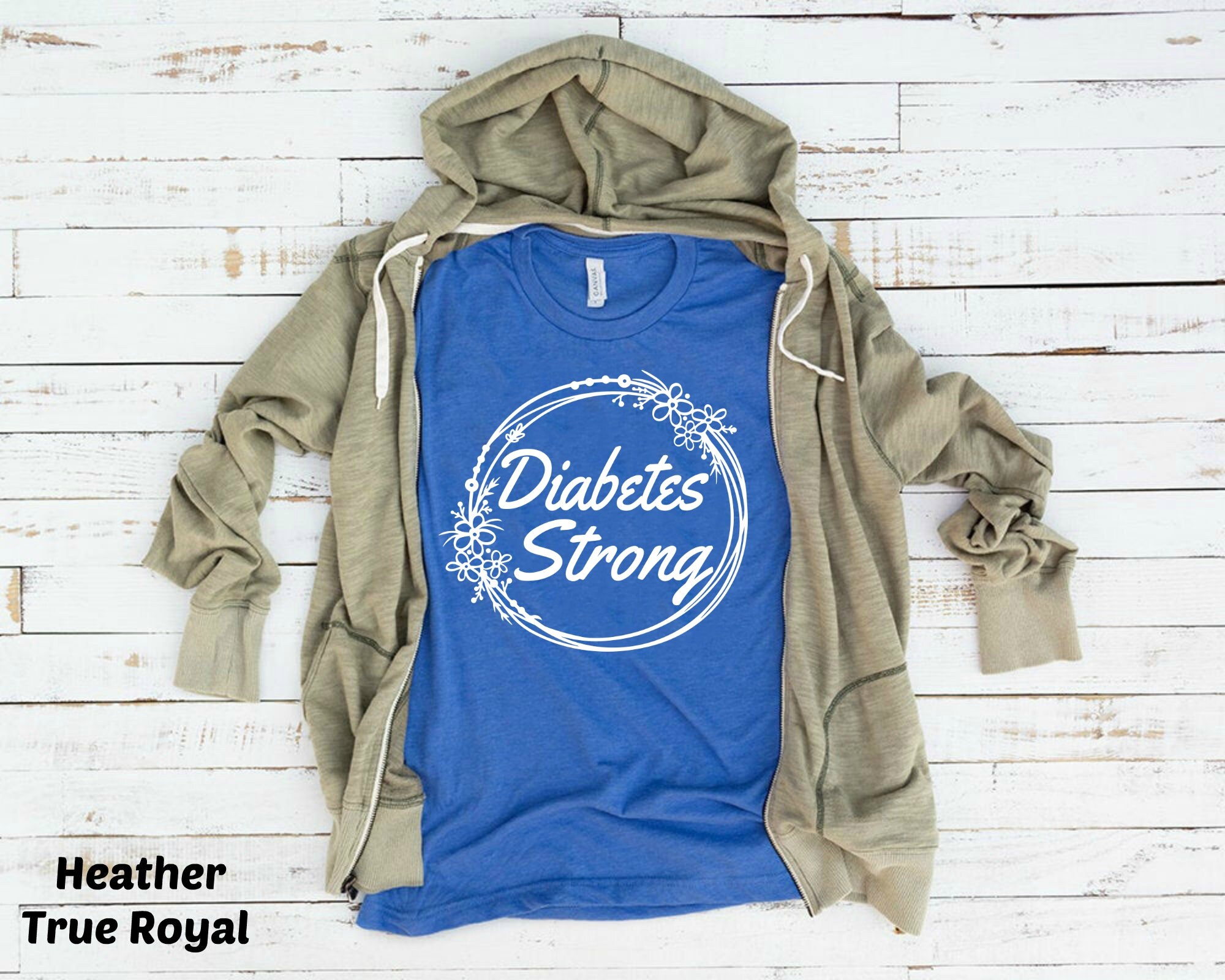Type 1 Diabetes Shirt for Women - Diabetes Strong Shirt - Diabetes ...