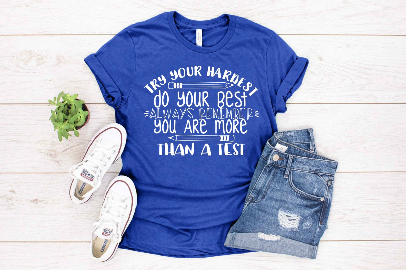 Testing Shirt for Teachers Staar Test Day Shirt & - Etsy