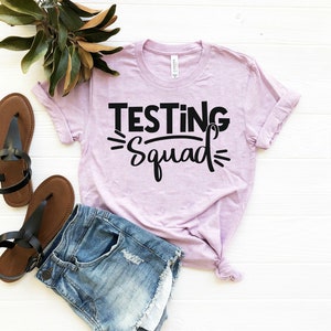 Testing Shirt for Teachers - State Testing Shirt & Staar Testing Shirt ...