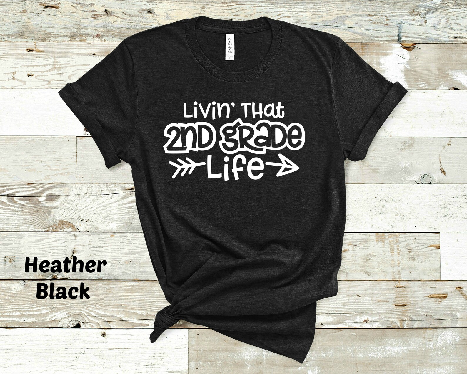 2nd Grade Teacher Shirt - Second Grade Teacher T-shirt - Teacher Grade ...