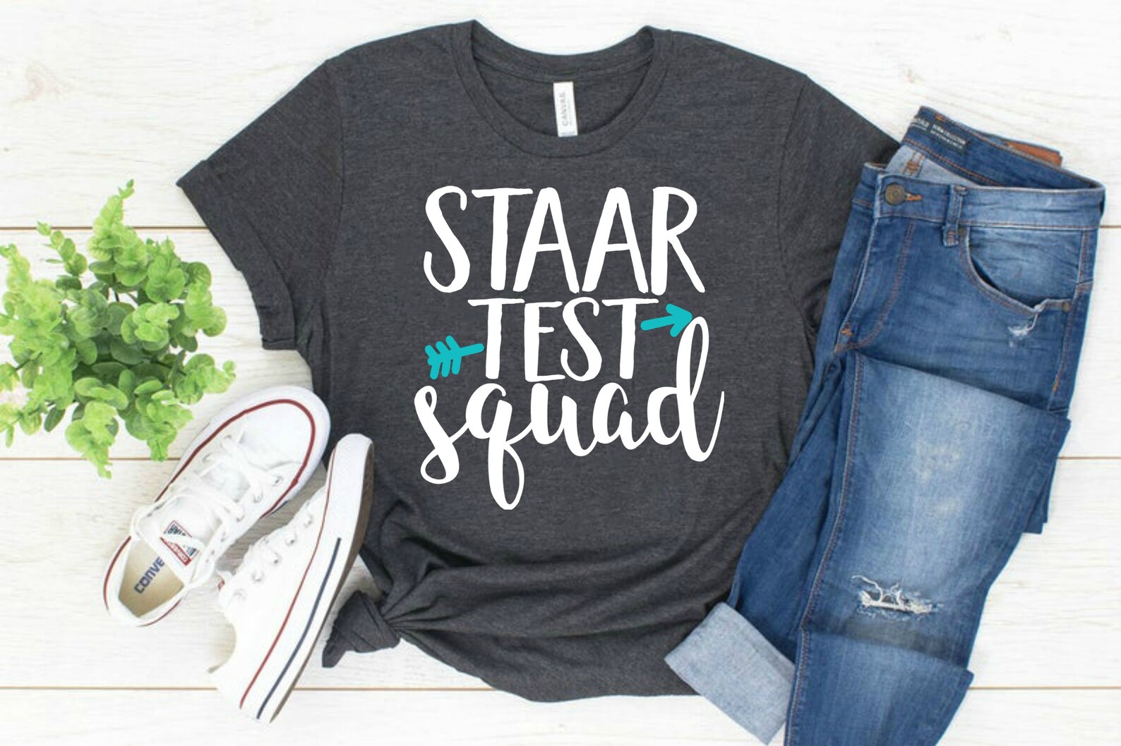 Staar Test Shirt For Teachers Staar Test Squad Teacher | Etsy