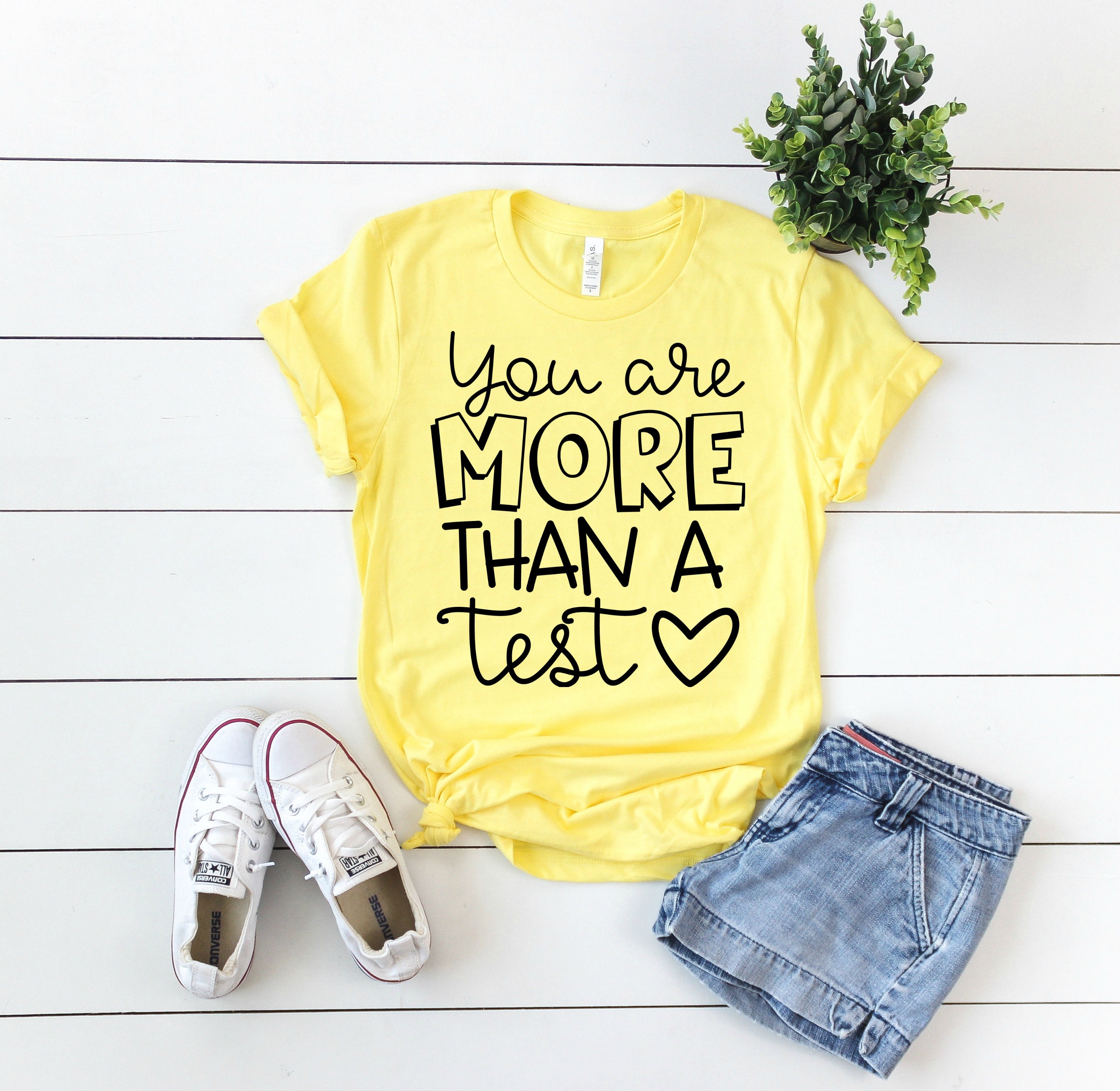 State Testing Shirt For Teachers Staar Test Shirt You Are Etsy