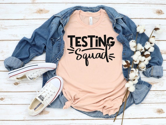 Testing Shirt for Teachers State Testing Shirt & Staar | Etsy