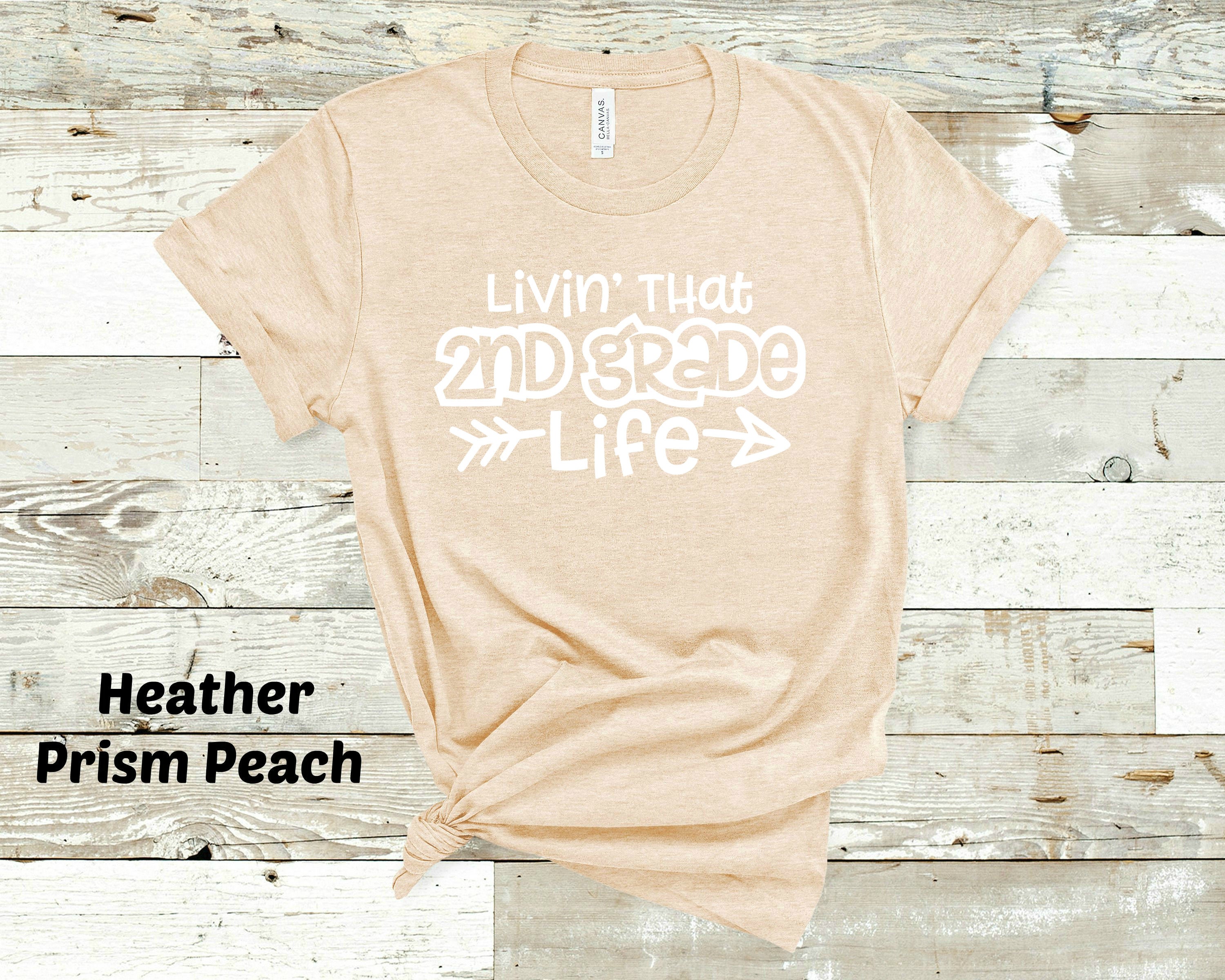 2nd Grade Teacher Shirt Second Grade Teacher T-Shirt | Etsy