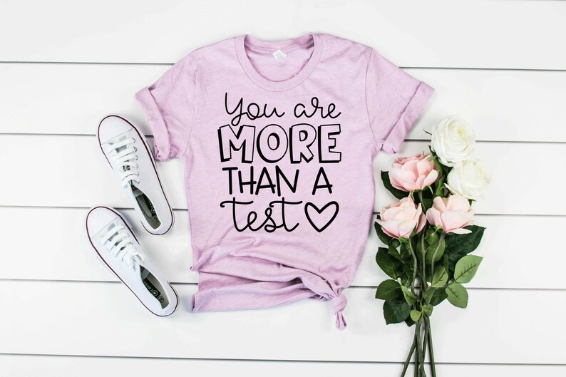 State Testing Shirt For Teachers Staar Test Shirt You Are Etsy