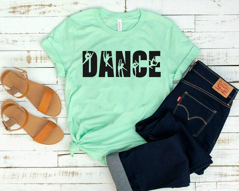 Dance Team Shirts - Dance Shirt & Dance Competition Shirt - Dance ...