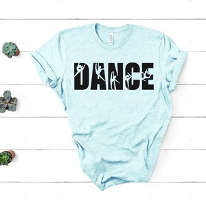 Dance Team Shirts - Dance Shirt & Dance Competition Shirt - Dance ...