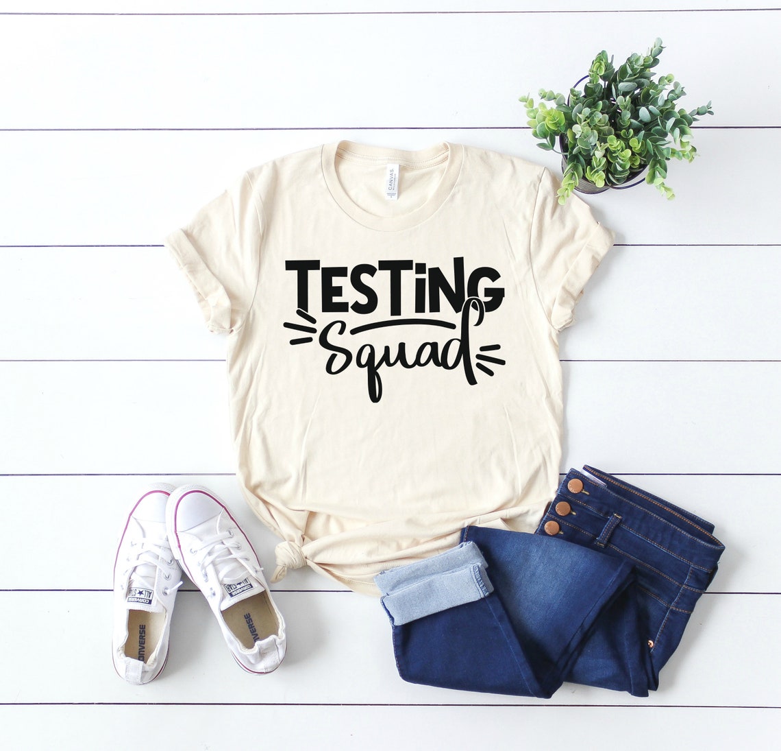 Testing Shirt For Teachers State Testing Shirt And Staar Etsy