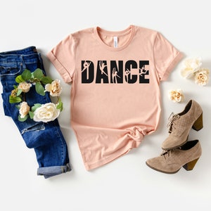 Dance Team Shirts - Dance Shirt & Dance Competition Shirt - Dance ...
