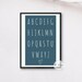 Alphabet Nursery Wall Art Printable Wall Art Navy Blue - Etsy