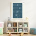 Alphabet | Nursery Wall Art | Printable Wall Art | Navy Blue - Etsy