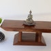 Wooden Prayer/pooja Table, Altar Table, Meditation & Prayer Shrine ...