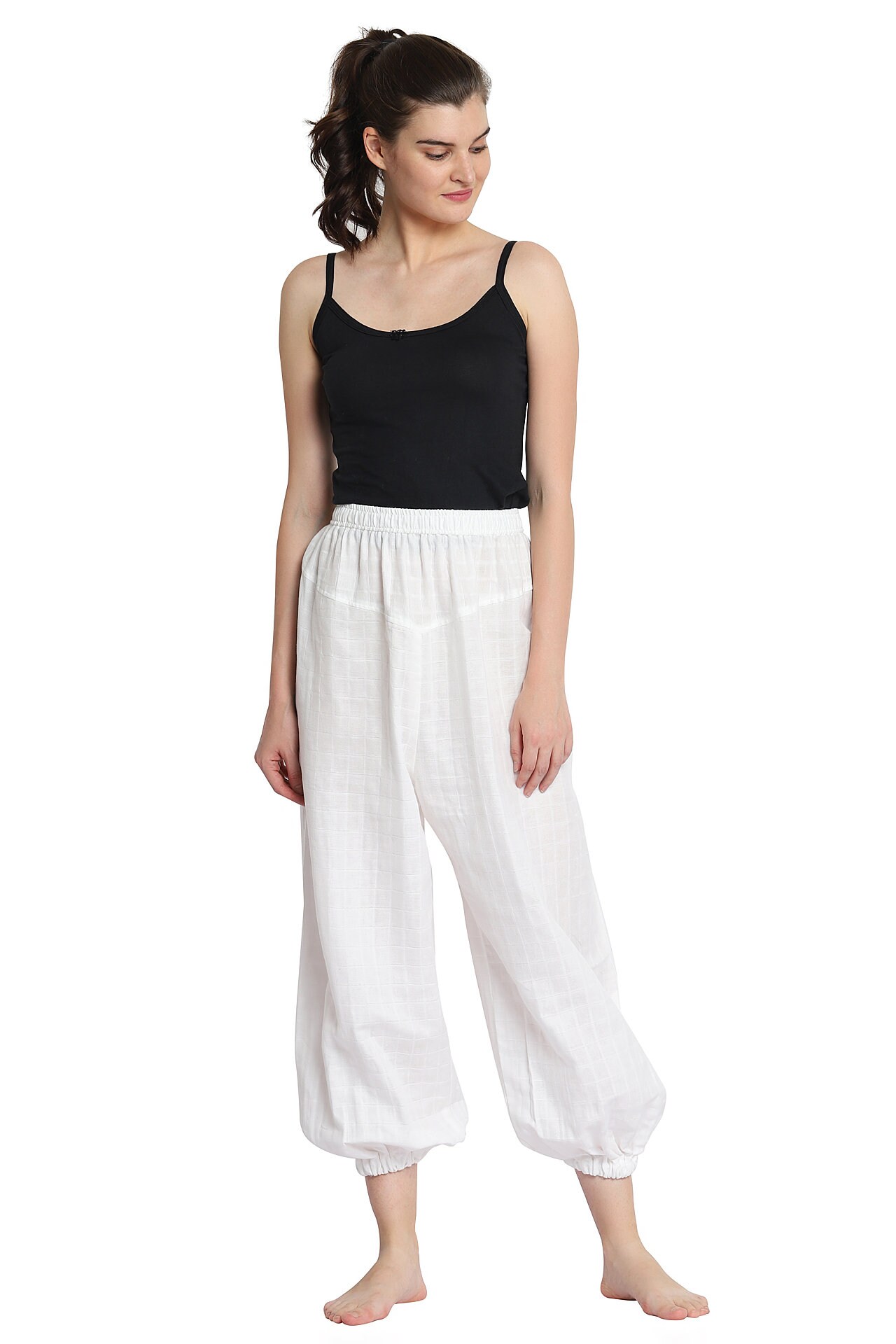 Custom Yoga Pants Organic Cotton Fitness Pants Cotton | Etsy