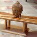 Wooden Prayer/pooja Table, Altar Table, Meditation & Prayer Shrine ...