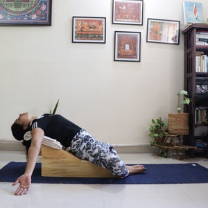 Yogakargha Simhasana (simhasan Box) Bench for Iyenger Form of Yoga - Etsy